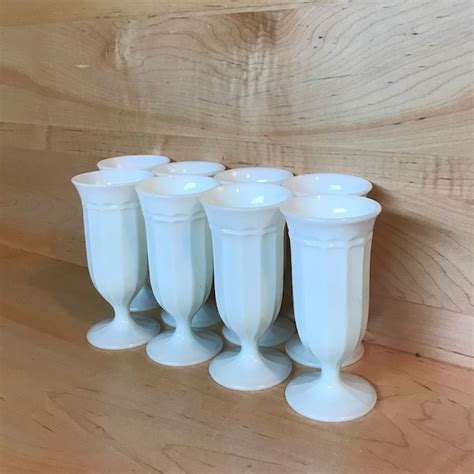 Milkshake Glasses Etsy
