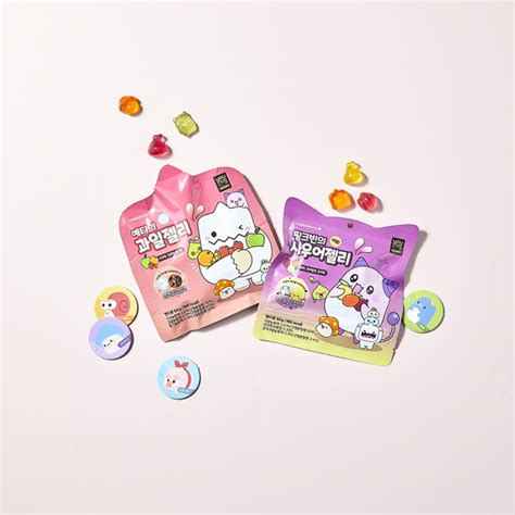 넥슨 Gs리테일과 메이플스토리 빵 젤리 선보여