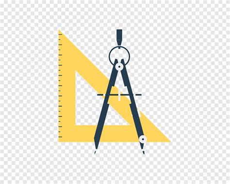Compass Set Square Triangle Angle Logo Png Pngegg