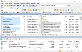 ITarian WinSCP Open Source SSH File Transfer Protocol