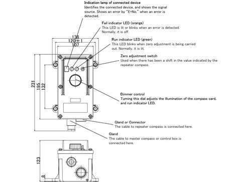 Ydk Technologies Mkn020 Gyro Compass Connection Box