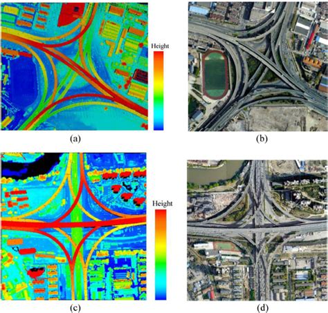 Experimental Data A Lidar Data Of Bridge A Colored By Elevation Download Scientific