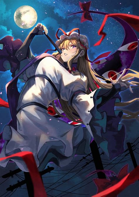 Yakumo Yukari Yukari Yakumo Yakumo Yukari Touhou Project