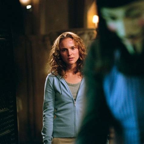 Natalie Portman As Evey Hammond In V For Vendetta 2005 Natalie