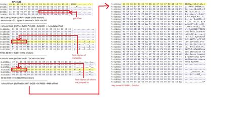 Bios How Can I Find The Mbr Sector In A Vmdk File Stack Overflow