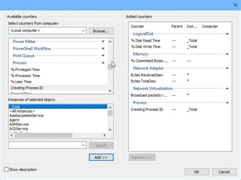 How To Run Windows Performance Test Using Performance Monitor