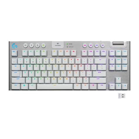Geekydrop Compra Y Vende Online Con Seguridad Logitech G915 Tkl Tenkeyless Lightspeed
