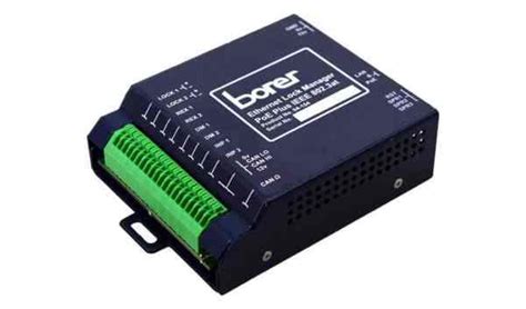 PoE TCP IP One Door Access Controller PoE TCP IP Two Door Access Controller