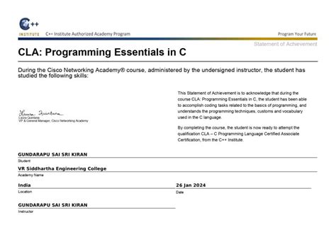 sai sri kiran gundarapu on linkedin cprogramming cisco