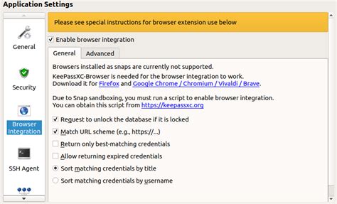 Cannot Connect To Keepassxc In Firefox · Issue 734 · Keepassxreboot