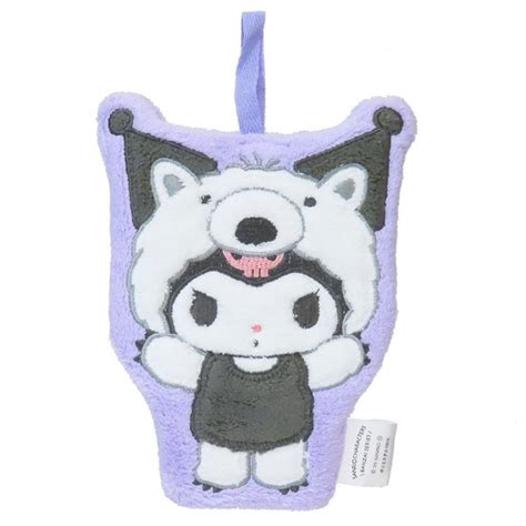 Sanrio Kuromi 日版 抹手 毛巾 日本限定 2025 Banzai 系列 Ys Club 動漫卡通精品店