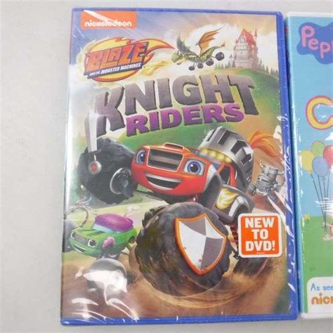 Assortment Of Movies Peppa Pig Peppa Celebrates Blaze And The