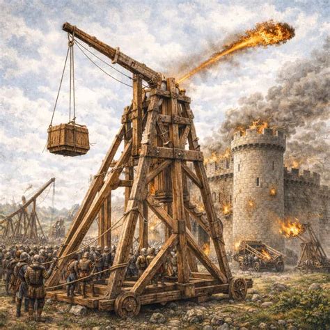10 Fascinating Facts About The Warwolf The Largest Trebuchet In History