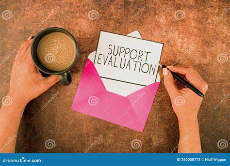 Writing Displaying Text Support Evaluation Business Showcase Helps Evaluate A Subjects Worth Or