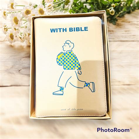 한찬송 인생샷 세례식선물 귀엽고트렌디한성경책