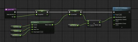 Self Leveling Pawn Rotation Runrealengine