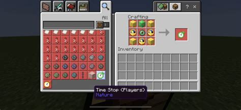Time Stop Addon 1 19 1 18 For Minecraft Pe Bedrock Mc Mod Net