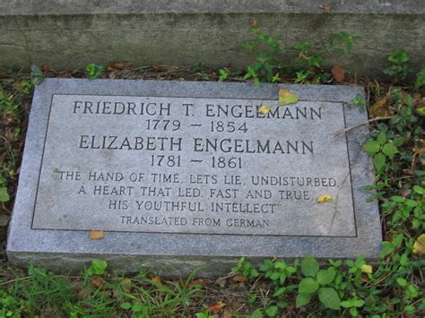Friedrich Theodore Engelmann 1779 1854 Find A Grave Memorial