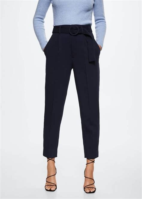Los Pantalones De Vestir Más Elegantes Que Te Solucionarán La Vuelta Al