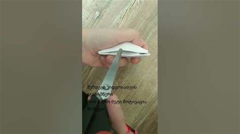 კვერცხის ჩასადების გაკეთება 🥰 Youtube