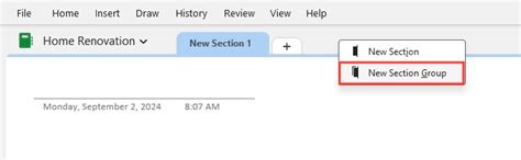 How To Create Folders In OneNote With Section Groups MyExcelOnline