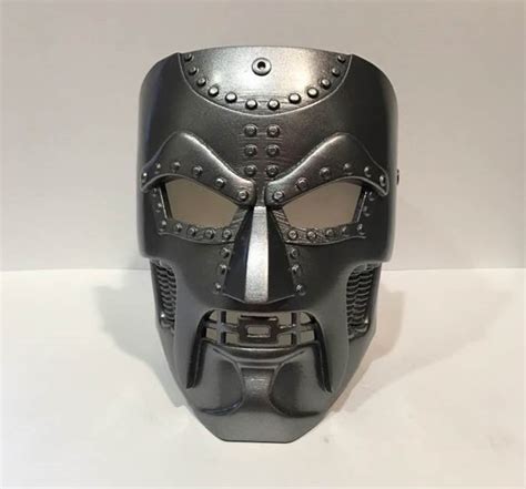 Dr Doom Mask Cosplay Doctor Variant Fantastic Four Marvel Dc Etsy