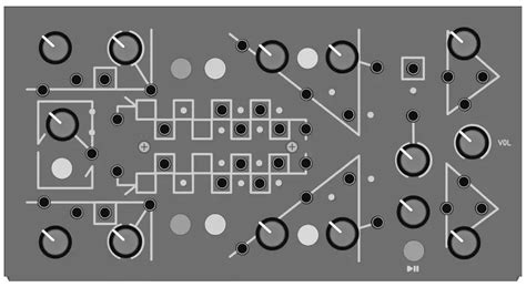 Lorre Mill Double Knot V3 Small Generative Synthesizer User Guide