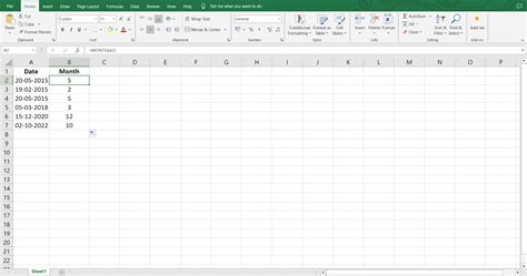 How To Use Excel Date Functions With Formula Examples