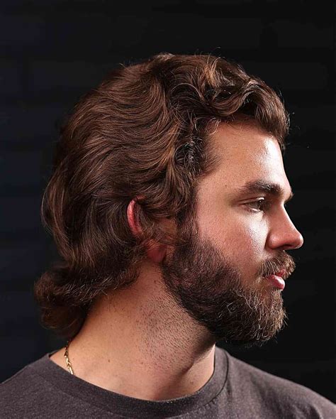 Medium Hairstyles For Men With Thick Wavy Hair