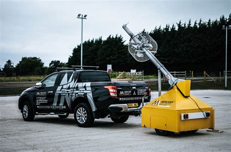 CCTV Mobile Tower Mercury Security And Facilities Management