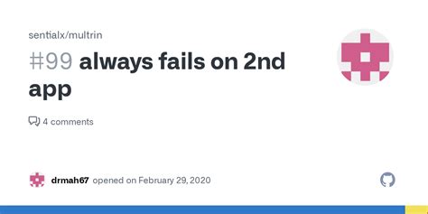 Always Fails On Nd App Issue Sentialx Multrin Github