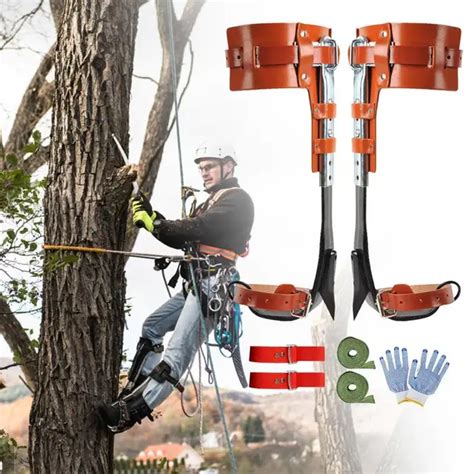 Tree Climbing Gear Tree Climbing Spikes For Shoes Boots Tree Climbing