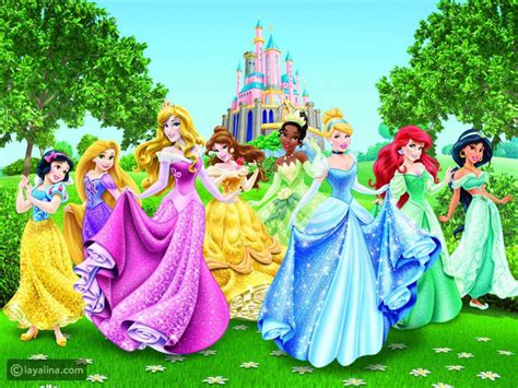 أسماء أميرات ديزني بالصور