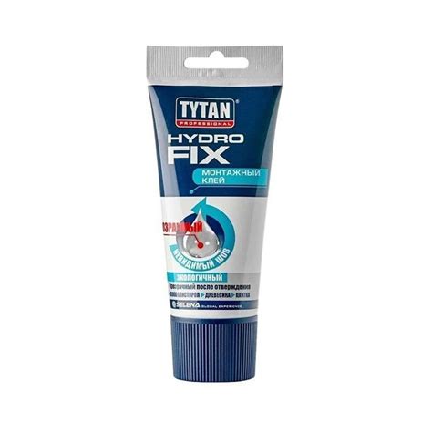 Монтажный клей Tytan Professional 28406 150 мл, прозрачный - купить по ...