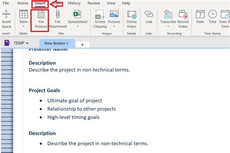 How To Insert Powerpoint Into Onenote Quick Guide PresentationSkills Me
