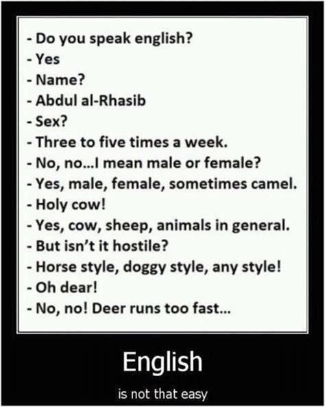 Do You Speak English Yes Name Abdul Al Rhasib Sex Three To