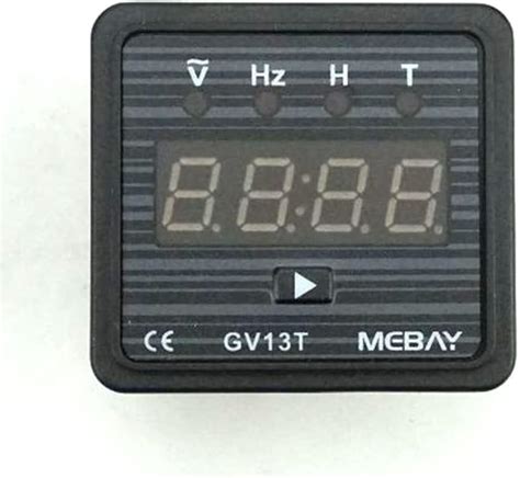Amazon.com: 220V Generator Digital Voltage Meter Gauge GV13T : Automotive