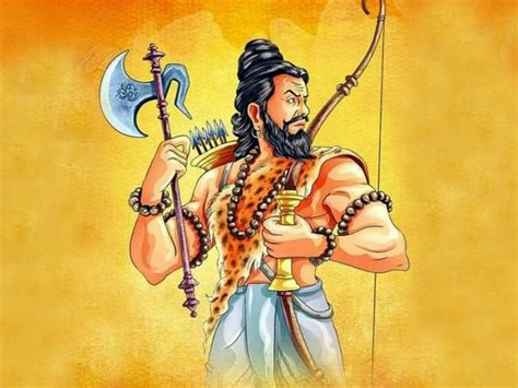 Parashurama પરશુરામ Parashurama Jayanti 6th Avatar Of Lord Vishnu