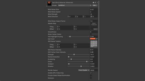 Sail Animated Sail Shader Assetsdealspro