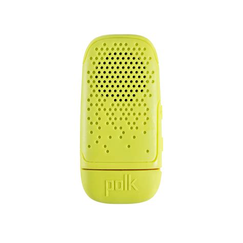 Bit Wearable Bluetooth Speaker Black Polk Touch Of Modern