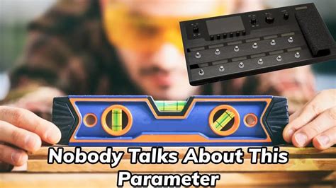 the helix parameter nobody talks about quick tips for helix level
