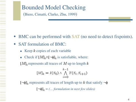 Ppt Completeness And Complexity Of Bounded Model Checking Powerpoint