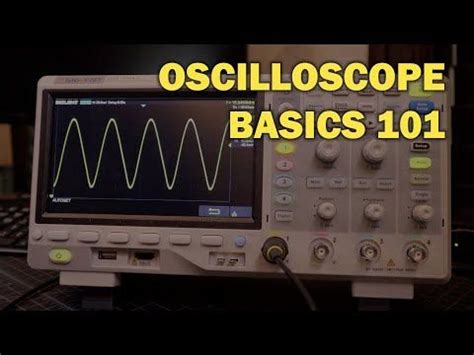 Oscilloscope Tutorial Basics 101 Artofit