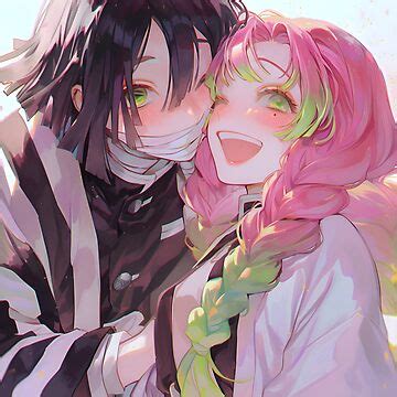 Mitsuri DS Cute Anime Girl Sticker For Sale By DGitaldreamgirl Redbubble