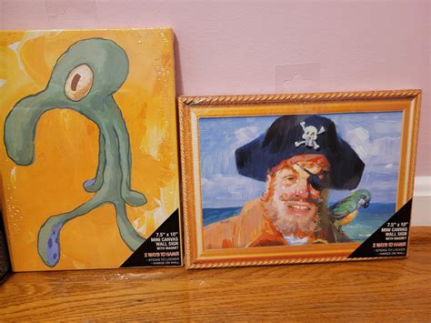 The Two Spongebob Pictures I Just Bought R Spongebob