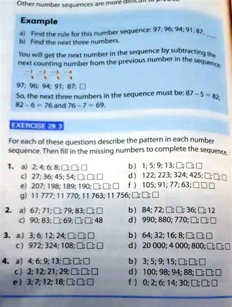 what are the missing numbers to complete the pattern 2 4 6 8