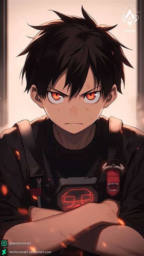 Mm11 087 Shinra Kusakabe Fire Force By Destinctivart On Deviantart