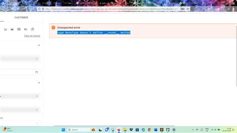 Python Type Nonetype Doesnt Define Round Method Stack Overflow