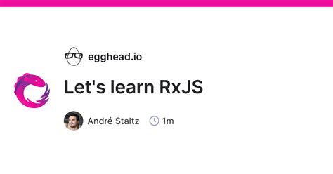 Lets Learn Rxjs