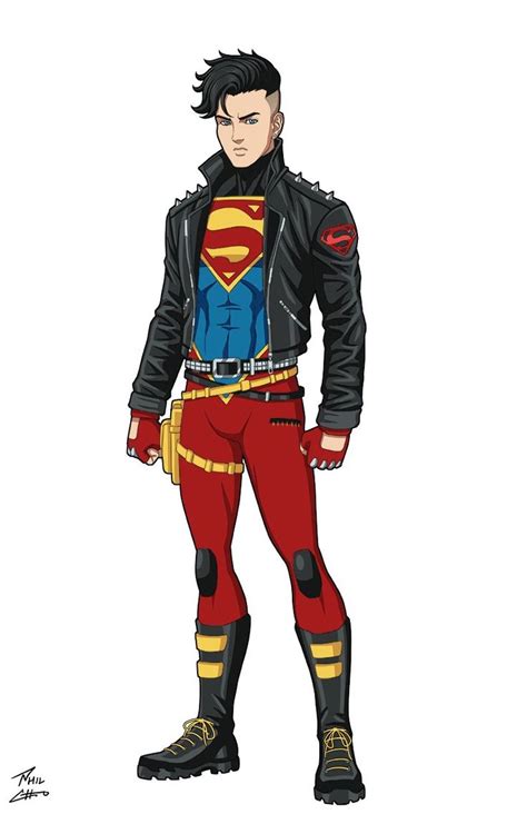 Pin By John On Superboy Kon El Aka Conner Kent Dc Comics